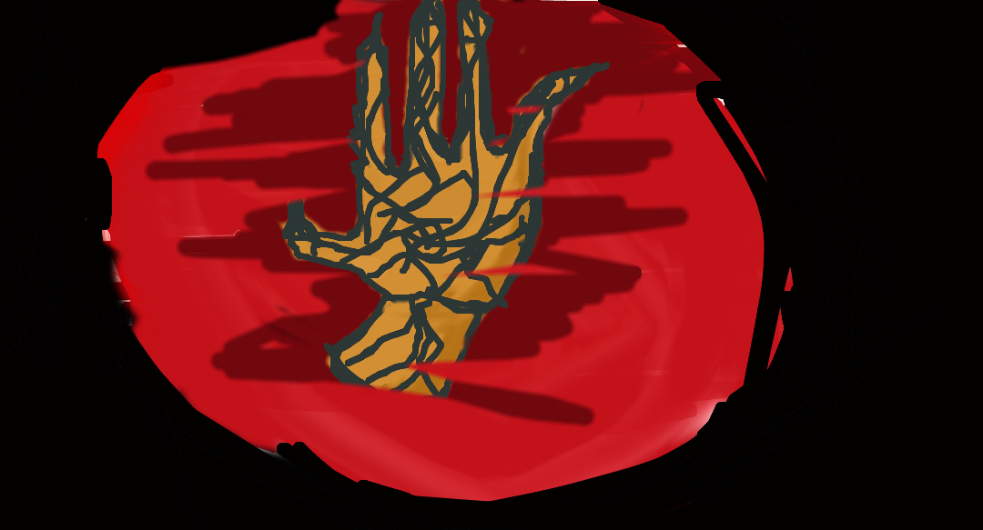 The hand from darkness by wolflover1213 on DeviantArt
