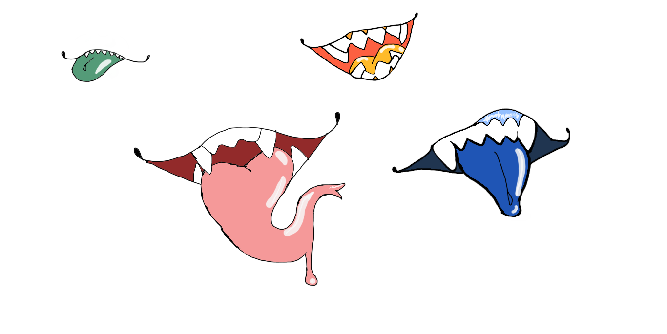 Teef by AmateurOras on DeviantArt