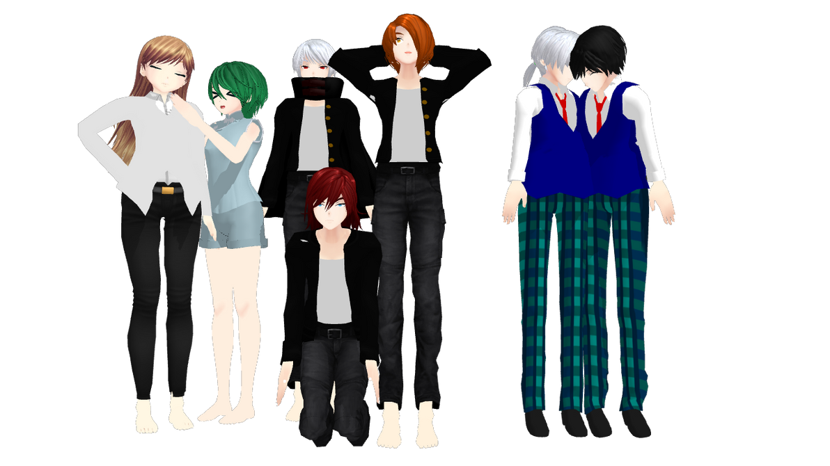 Oni Models Download by AgatsumaSoubi20 on DeviantArt