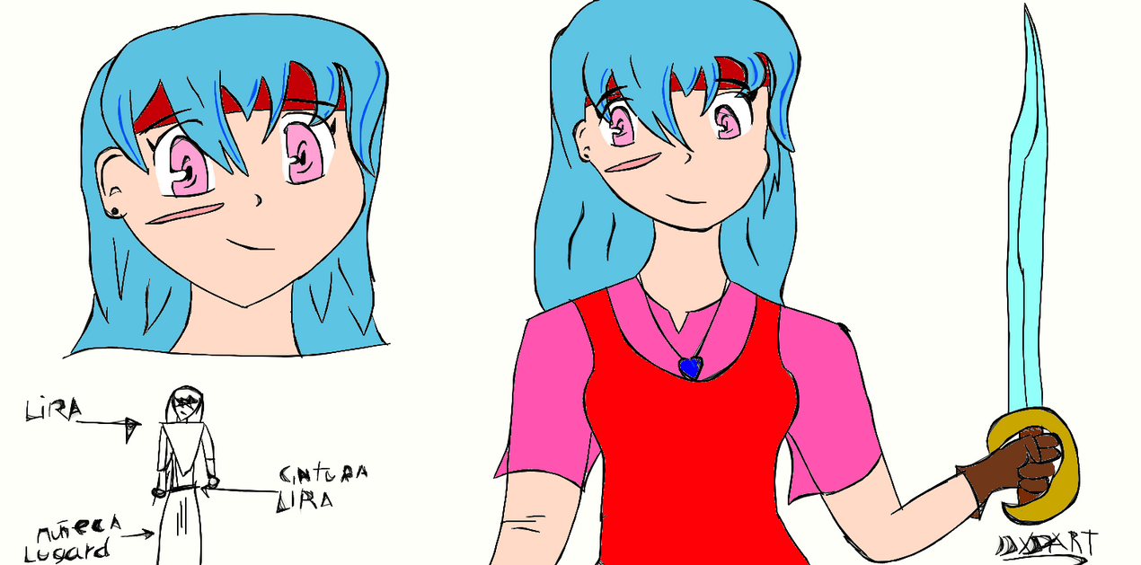 Detalles de Lira by dxdart on DeviantArt