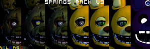 [C4D/FNaF] Ignited Stylised Springtrap by SPRINGREG on DeviantArt