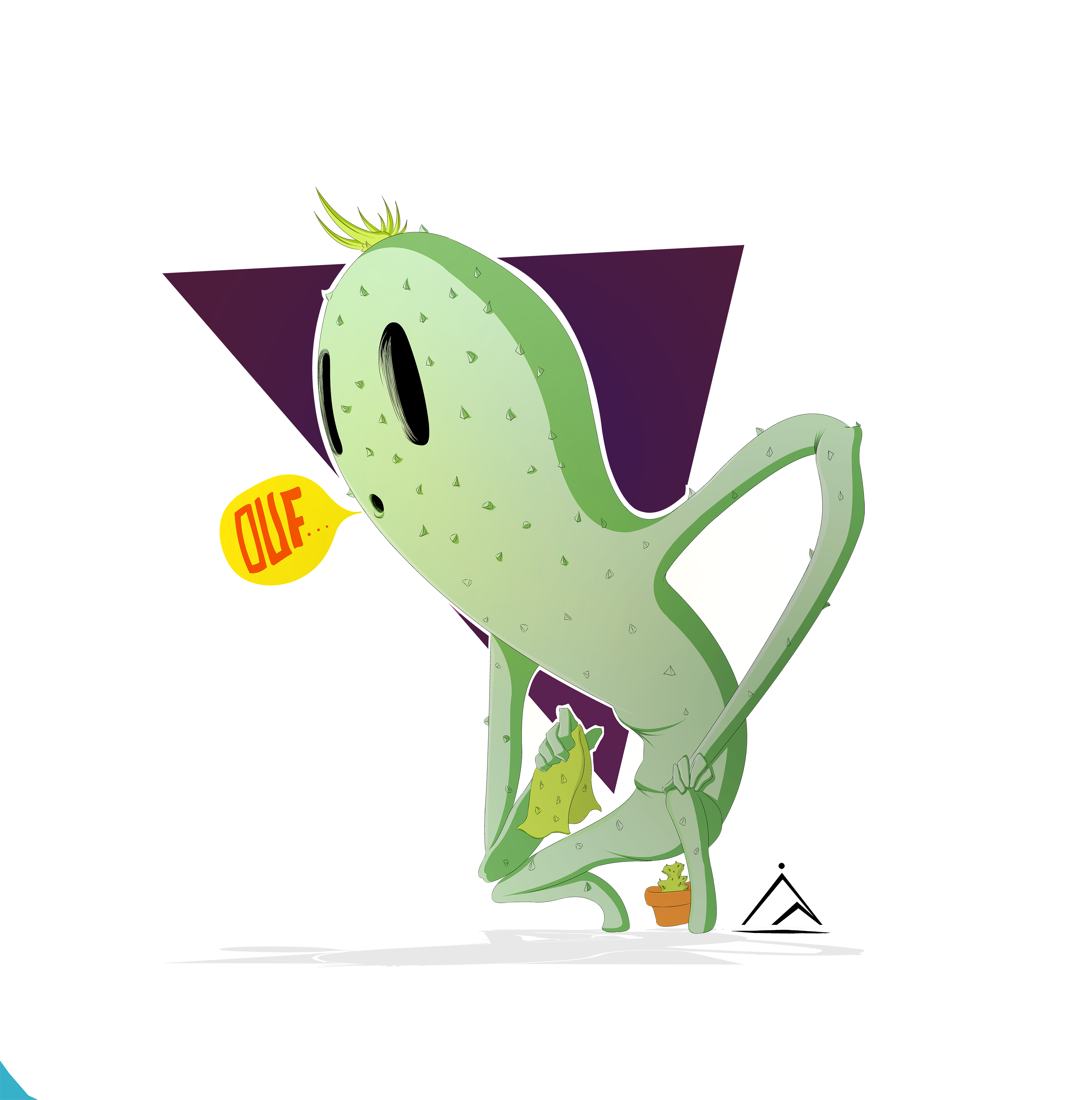 cact by kei09 on DeviantArt