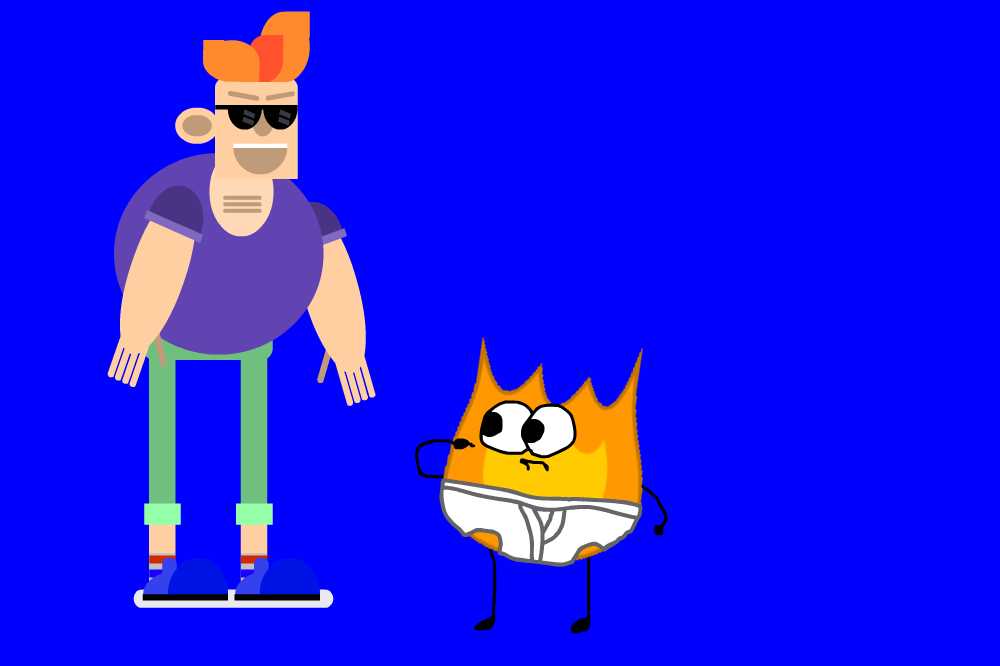 Firey Underwear Murders A Creepy Man By Bluebobweirdopants On Deviantart