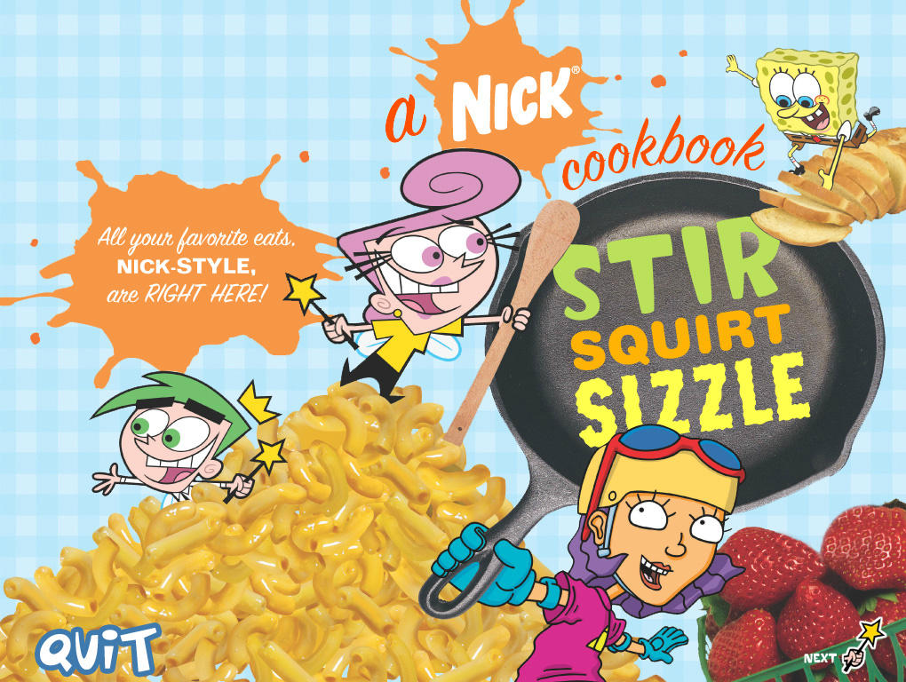 Nick Recipes by BlueBobWeirdoPants on DeviantArt