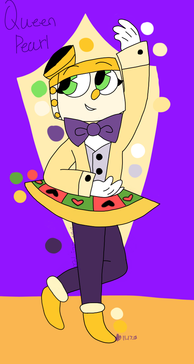 Queen Pearl by lizzie06 on DeviantArt