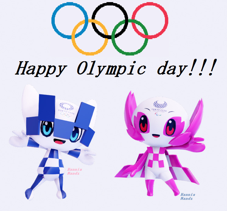Olympic Day Render by HannyNandz on DeviantArt