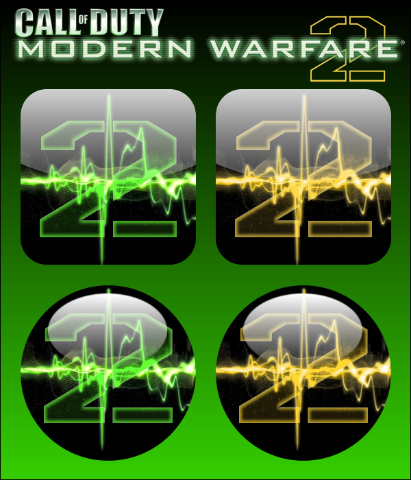 Modern Warfare 2 Icons by firba1 on DeviantArt