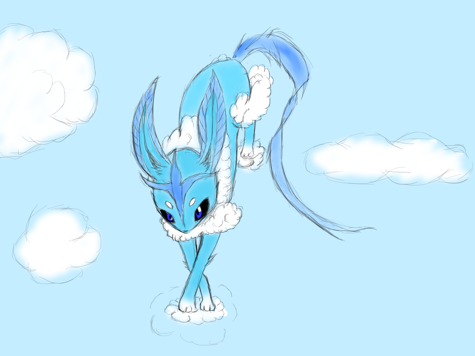 Soareon by GonGraphics on DeviantArt