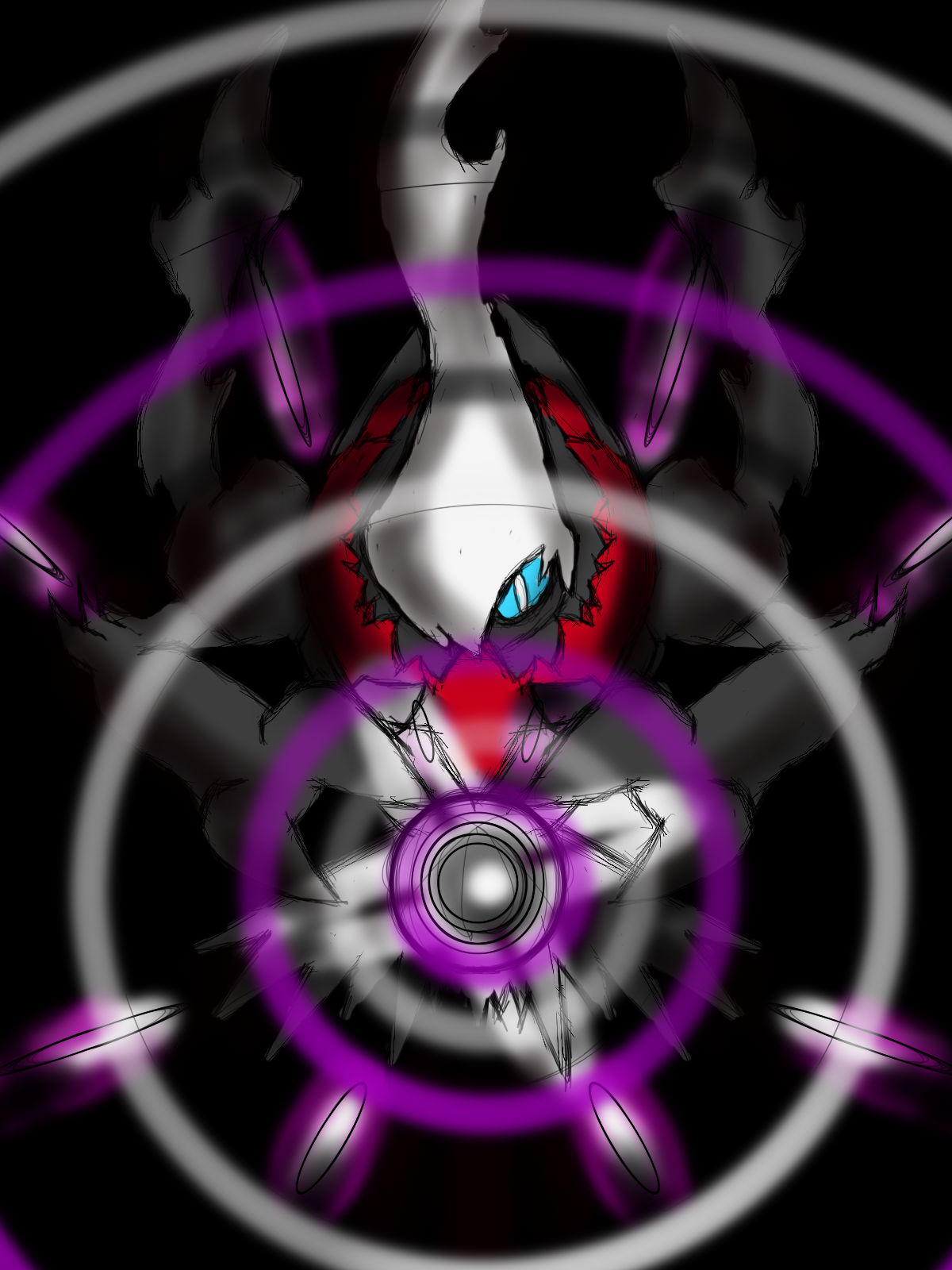 Darkrai by GonGraphics on DeviantArt