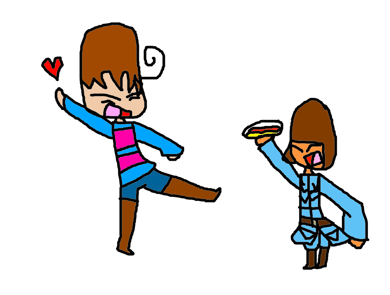 Italy and Frisk Swap by PixelTiara999 on DeviantArt