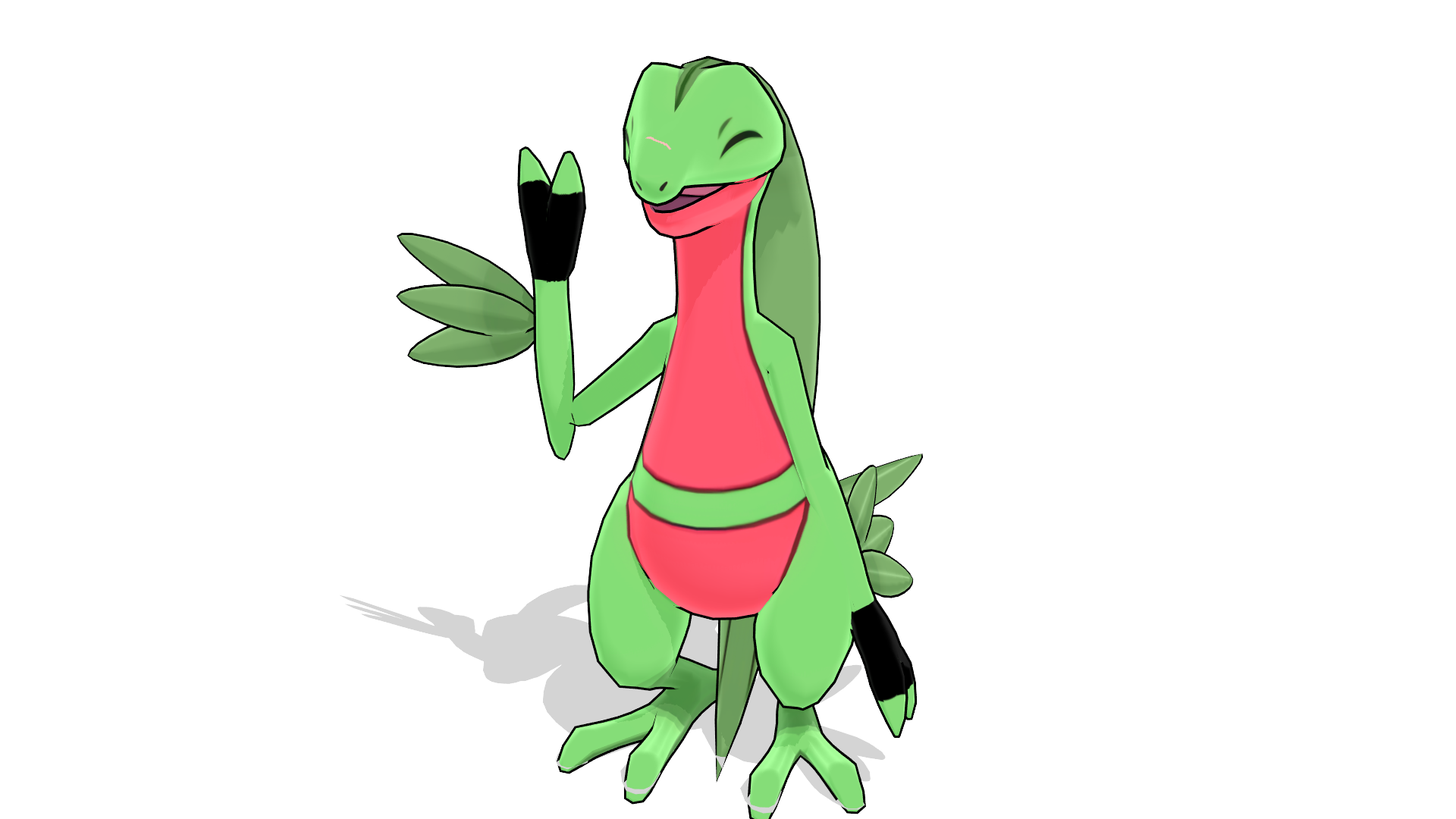 Grovyle Luiz mmd dl by LuizINXBOX360 on DeviantArt