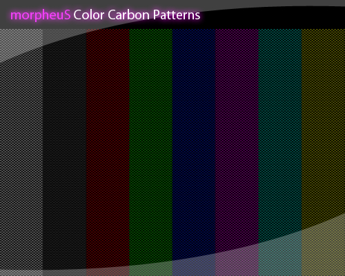 Morpheus Color Carbon Patterns by morpheuS4 on DeviantArt