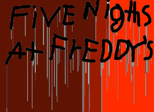 F-N-A-F Five nights at Freddy's (cover) by Ultamatechoas1 on DeviantArt