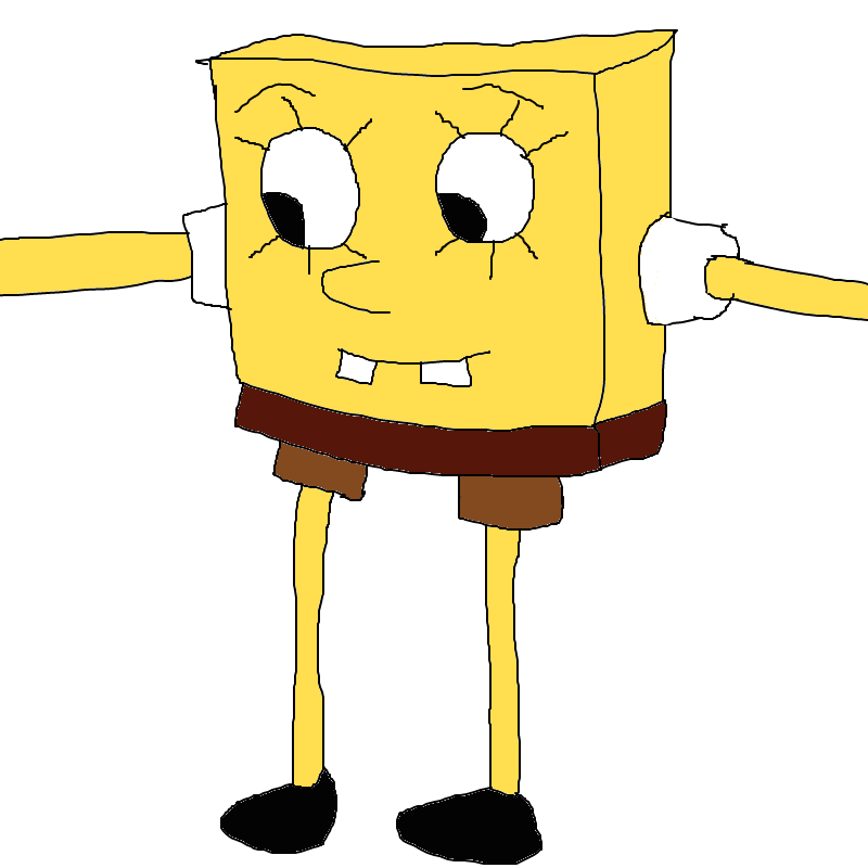 SpongeBob's Precious by GRAD2001 on DeviantArt