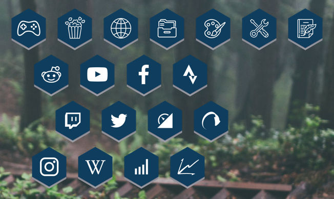 Honeycomb 2.0 (Menu Honeycomb) by GREHNINATOR on DeviantArt