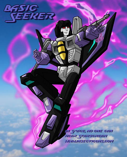 Basic Seeker - Dollmaker by WaywardInsecticon on DeviantArt