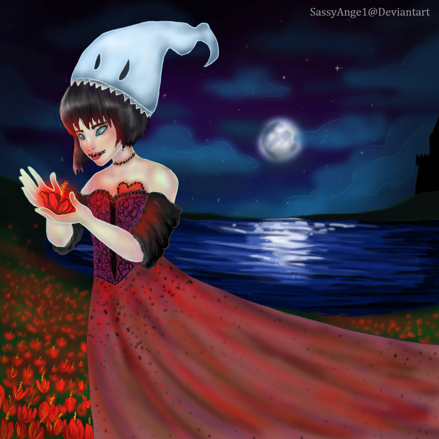 Undead Witch by SassyAnge1 on DeviantArt