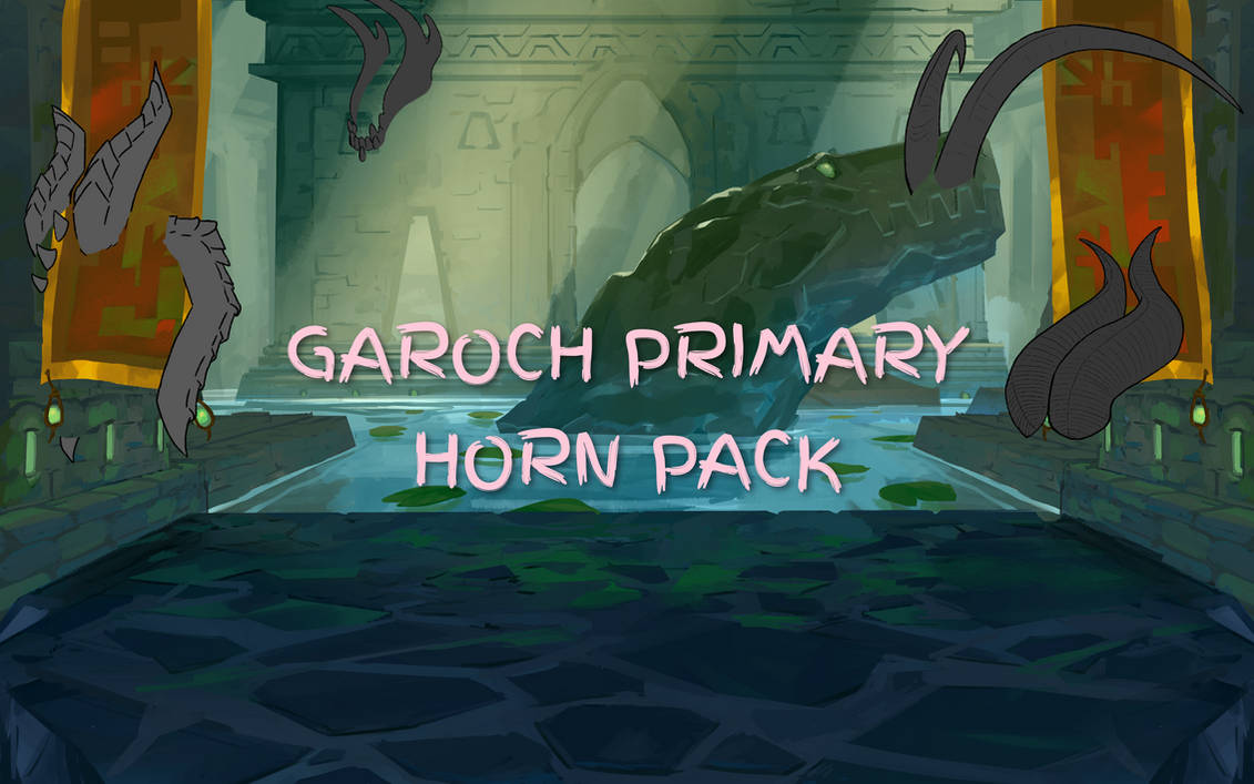 Garoch Primary Horn Pack by Matriarchs-Haunt on DeviantArt