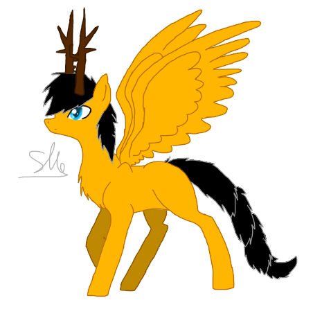 MLP Monster Pony Species - Lamaya (Unfinished) by HeartClock08 on ...