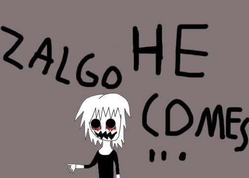 Marco- HE COMES. Son of Lord Zalgo by CreepyCaleb on DeviantArt