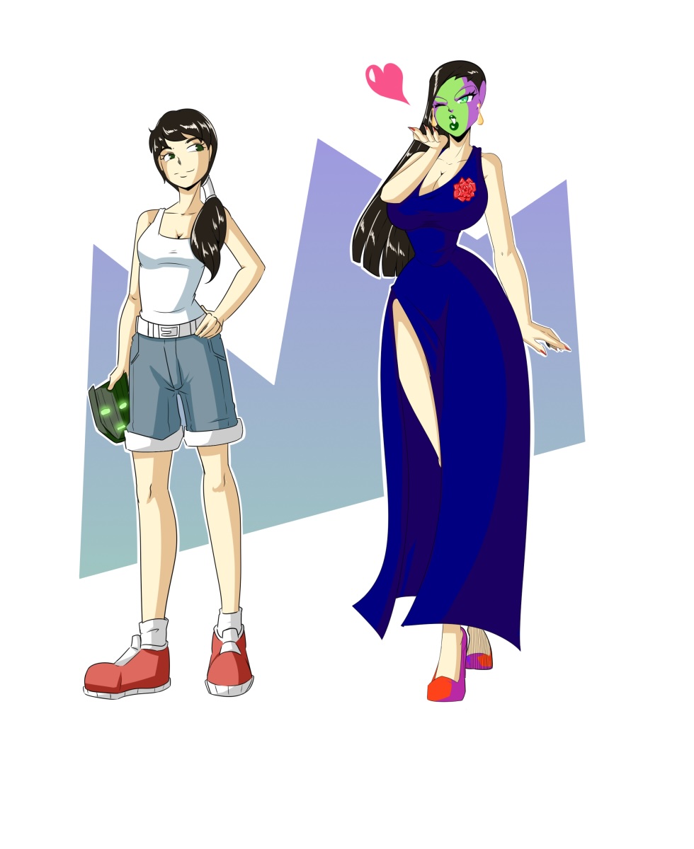 Isabel and Izzy by ChinchillaChris67 on DeviantArt