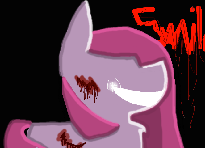 Show Me Your Smile by Pinkamena-P on DeviantArt