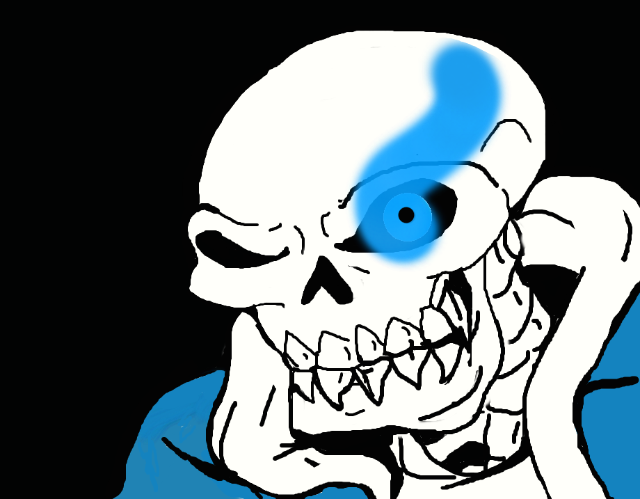 bad time sans? by lightnigh on DeviantArt