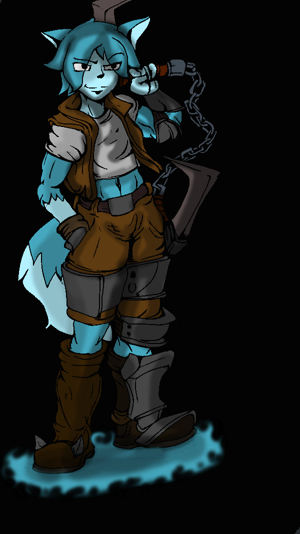 colton white fang by lightnigh on DeviantArt