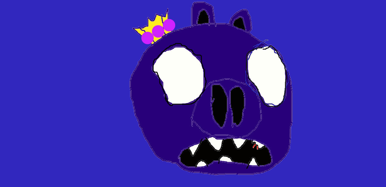 What I Sometimes Am (A Zombie Pig) by thegoldenbrick1 on DeviantArt