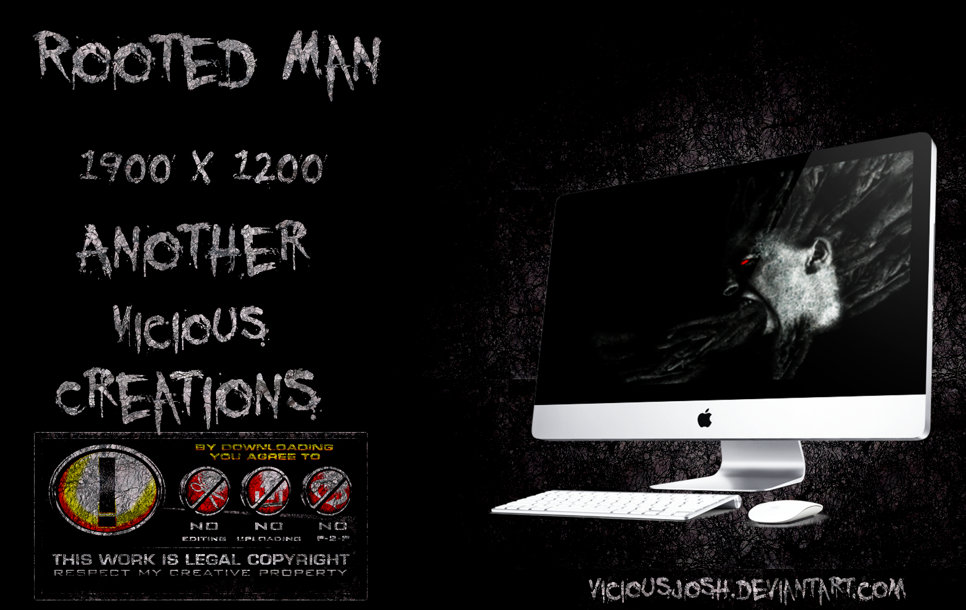 ROOTED WALLPAPER by ViciousJosh on DeviantArt