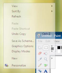 Transparent Context Menu by SuprVillain on DeviantArt