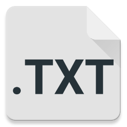 Material Design Text Editor Icon 1 (lighter) by Manga737 on DeviantArt