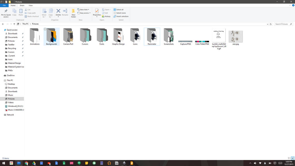 WIP Material Design Windows System Icon Theme by Manga737 on DeviantArt