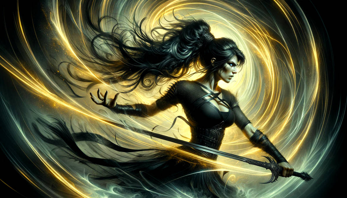 Sword Maidens4 By Magpie2014 On Deviantart