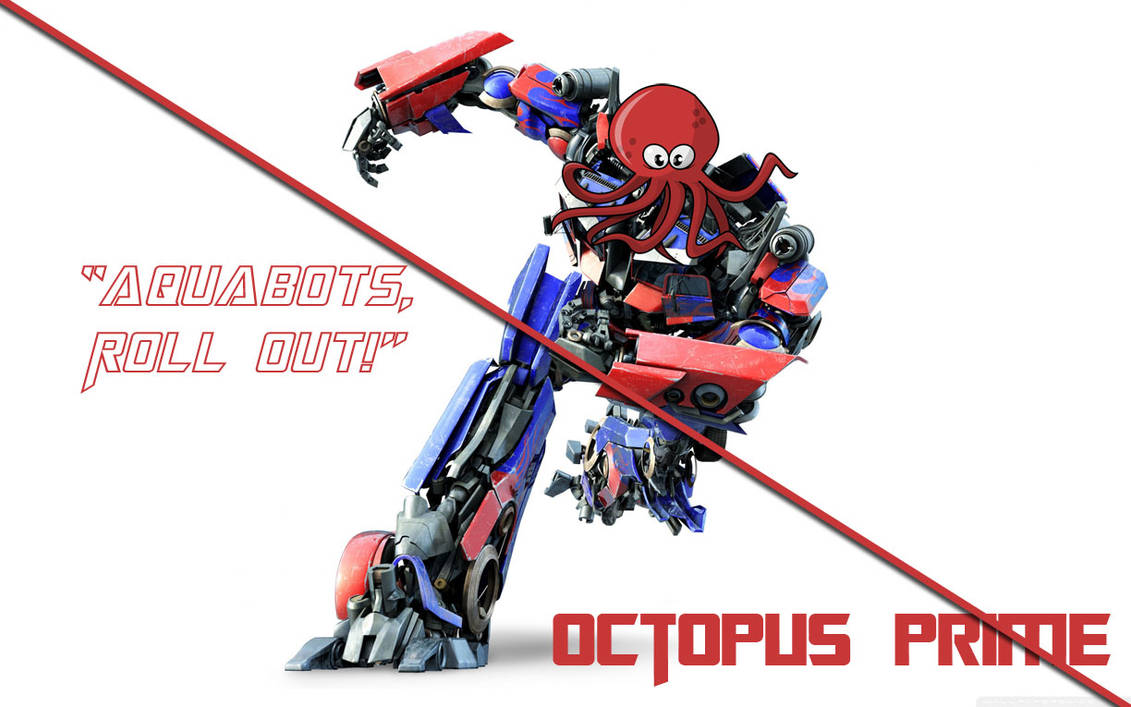 Octopus Prime by LizRector on DeviantArt