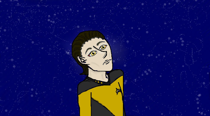 Star Trek:Next Gen. Data by LlamaAteMyWaffles on DeviantArt