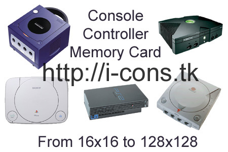 New Console Icons by mmr85 on DeviantArt
