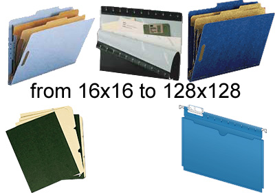 Real Folder Icons by mmr85 on DeviantArt