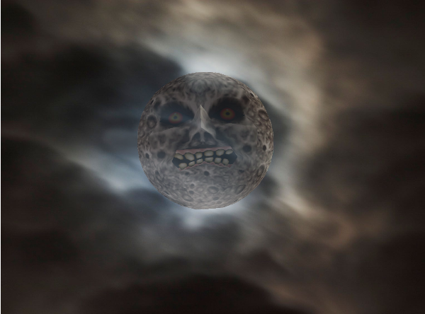 Majoras Mask Moon Final Day