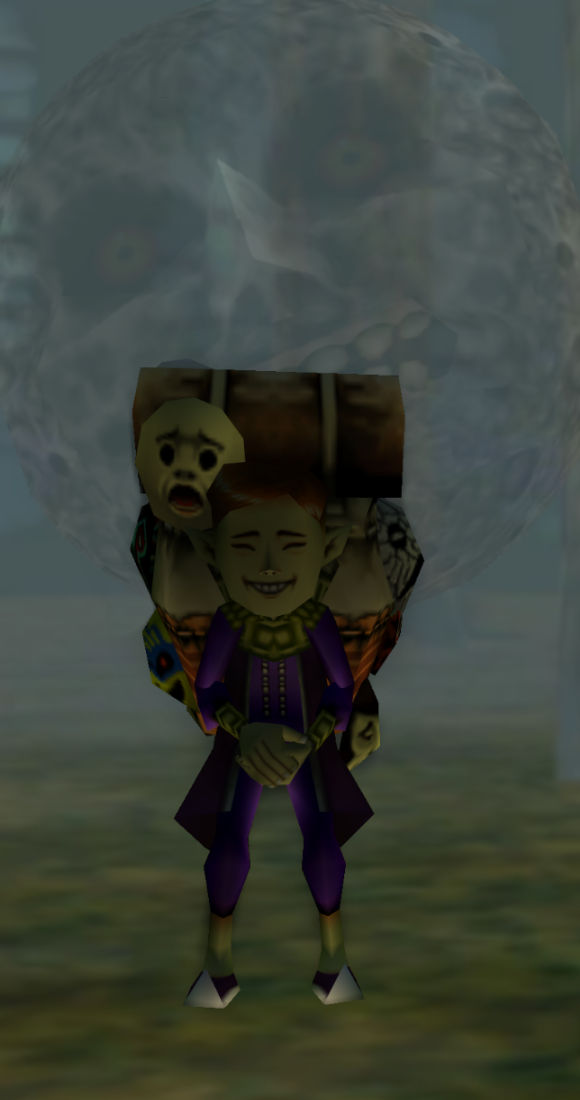 The happy mask salesman by NekoKyandiChan on DeviantArt