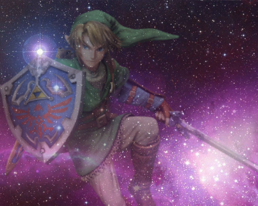 Link in the stars by NekoKyandiChan on DeviantArt