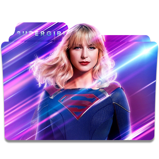 Supergirl (Final Season/Season 6) Folder Icon by thatblondude on DeviantArt