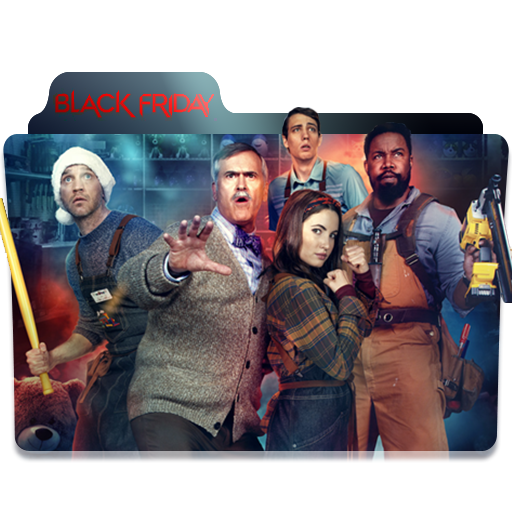 Black Friday (2021) Folder Icon by thatblondude on DeviantArt