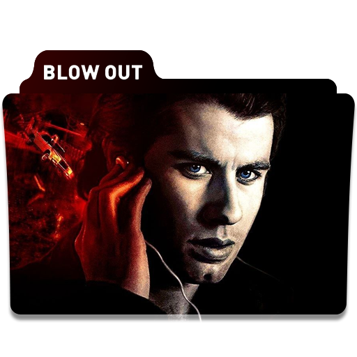 Blow Out (1981) Folder Icon by thatblondude on DeviantArt