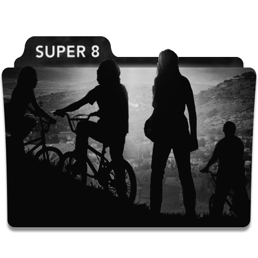 Super 8 (2011) Folder Icon by thatblondude on DeviantArt