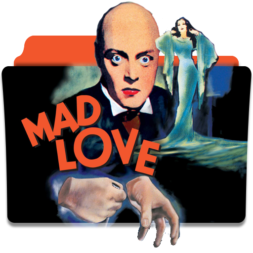 Mad Love 1935 Folder Icon By Thatblondude On Deviantart