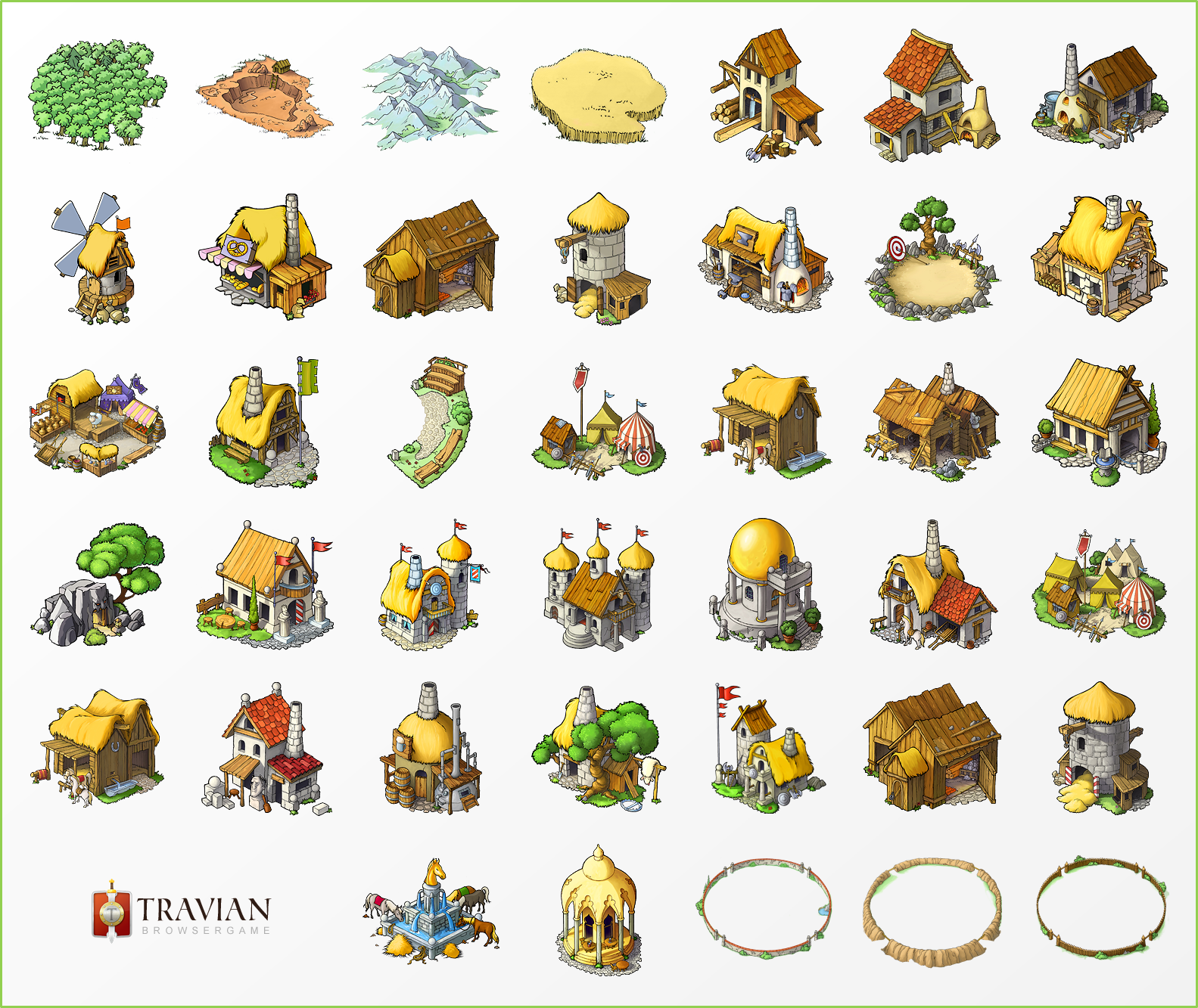 New travian T4 buildings by travian-browsergame on DeviantArt