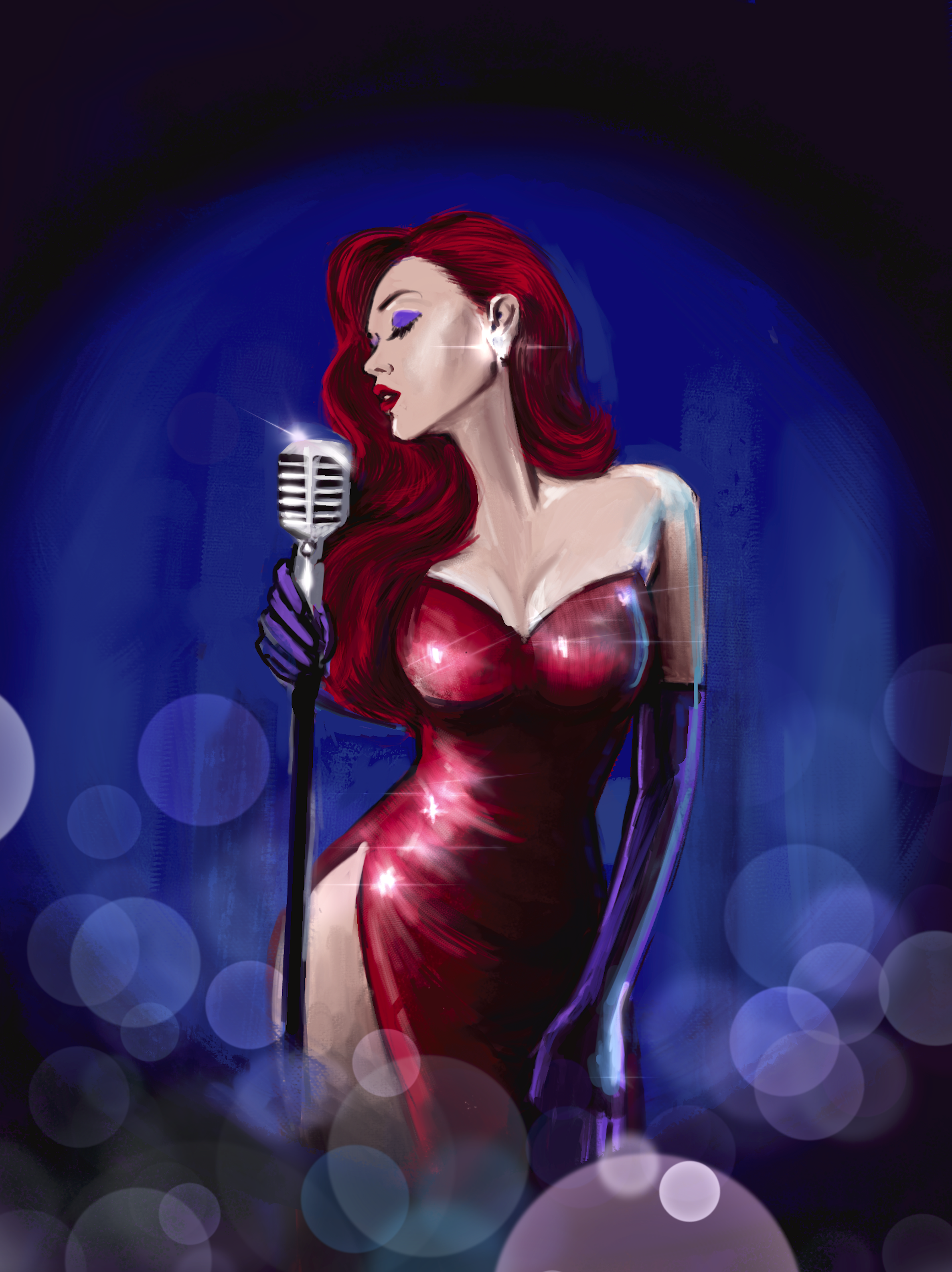 Jessica Rabbit By Tturqueza On Deviantart