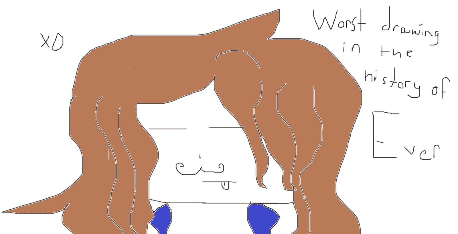 Worst Drawing in the History Of EVER by Greenflme912 on DeviantArt