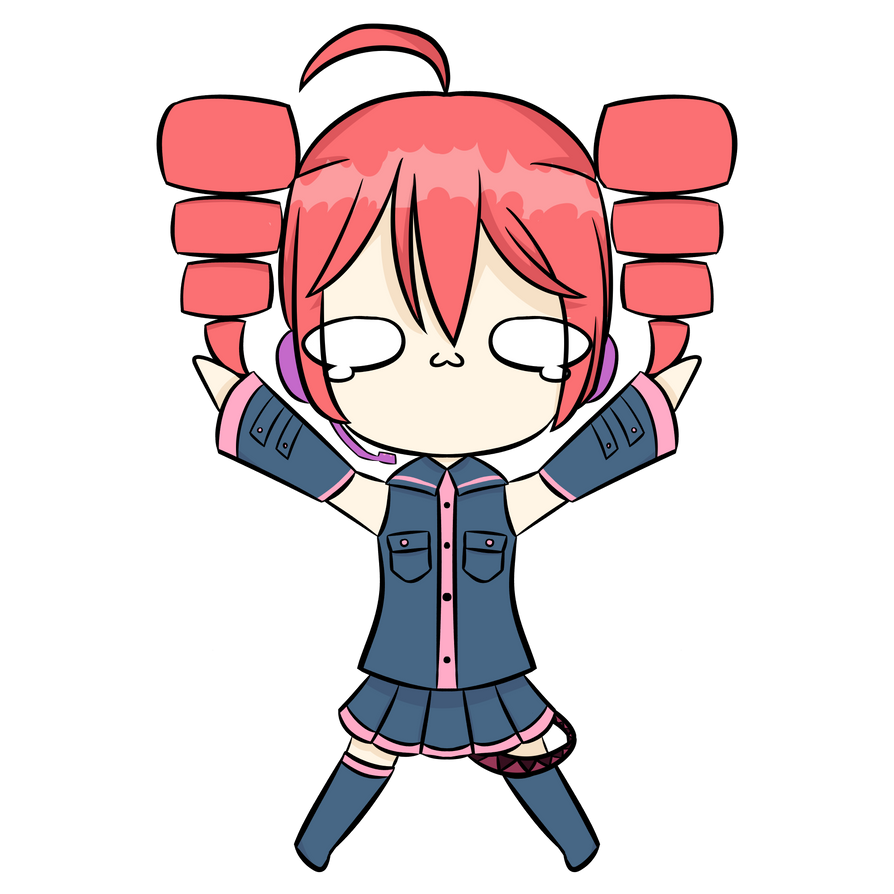 kasane teto dying by Floofkase on DeviantArt